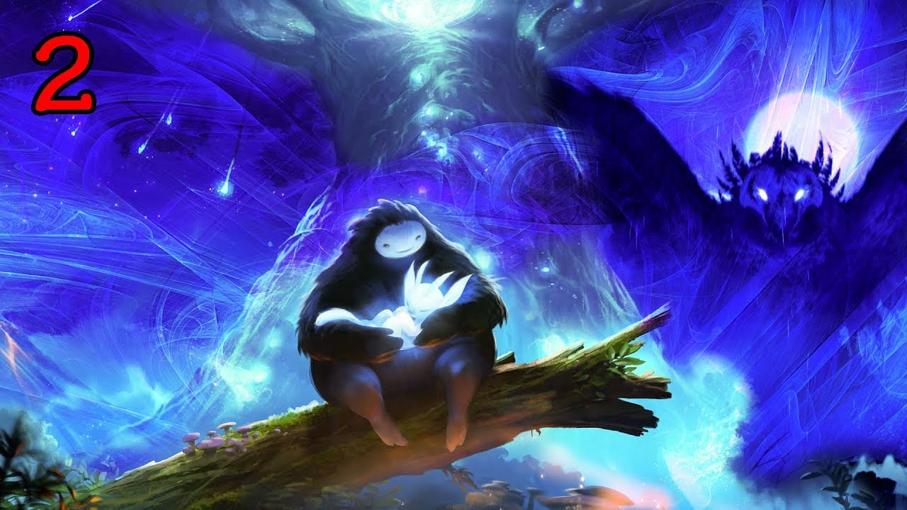 Spirit Wells | Ori And The Blind Forest: Definitive Edition #2 - YouTube