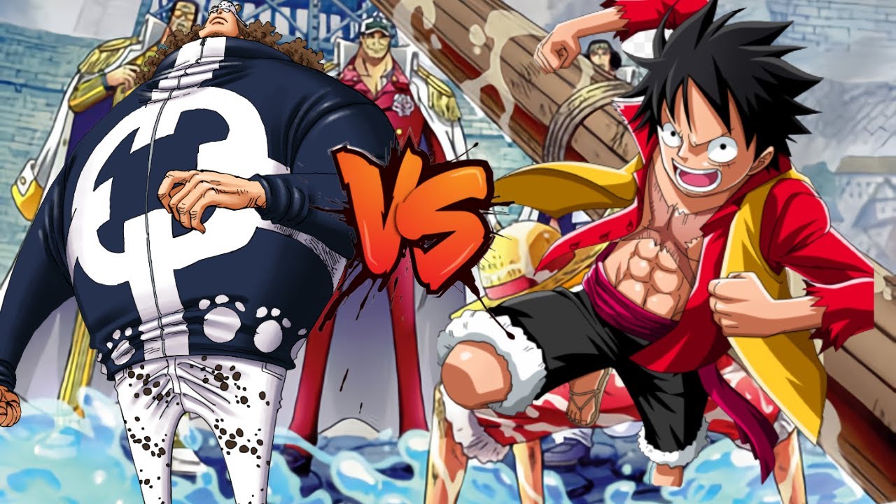 LUFFY VS PACIFISTA | ONE PIECE ARC MARINE FORD GAMEPLAY #28 - YouTube