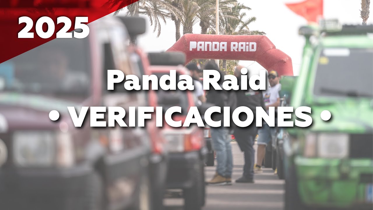 Panda Raid 2025 - Verificaciones y embarque - YouTube