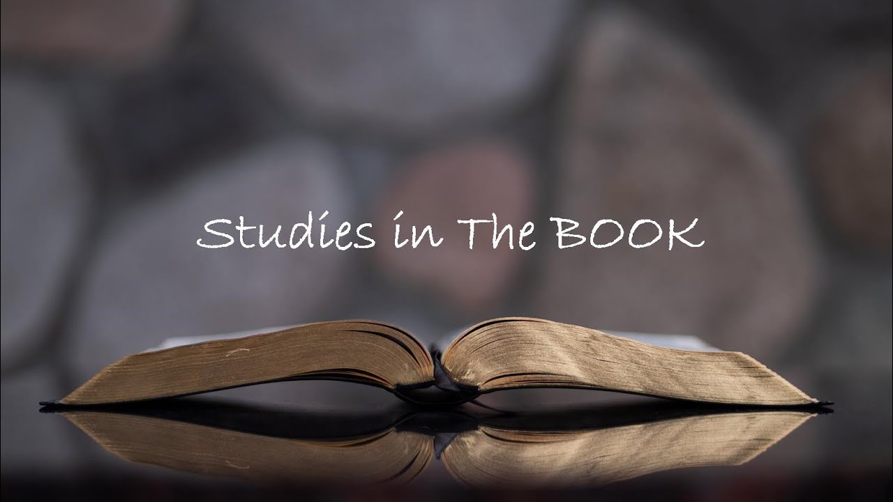 Adult Sunday School October 26, 2025 Bob Graff - YouTube
