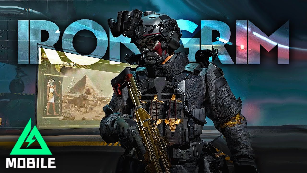 DELTA FORCE MOBILE NEW IRON GRIM VYRON SKIN GAMEPLAY - YouTube