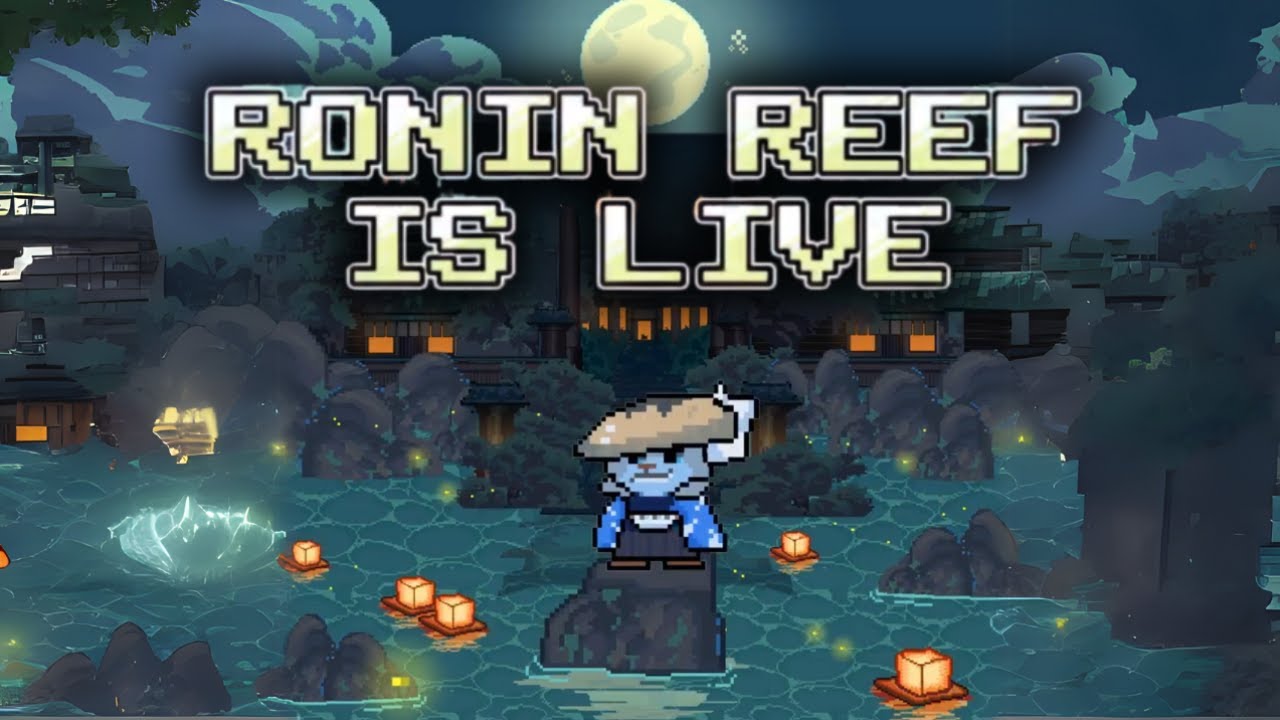 Fishing Frenzy's Ronin Reef Event | Fish and Earn Rewards - YouTube
