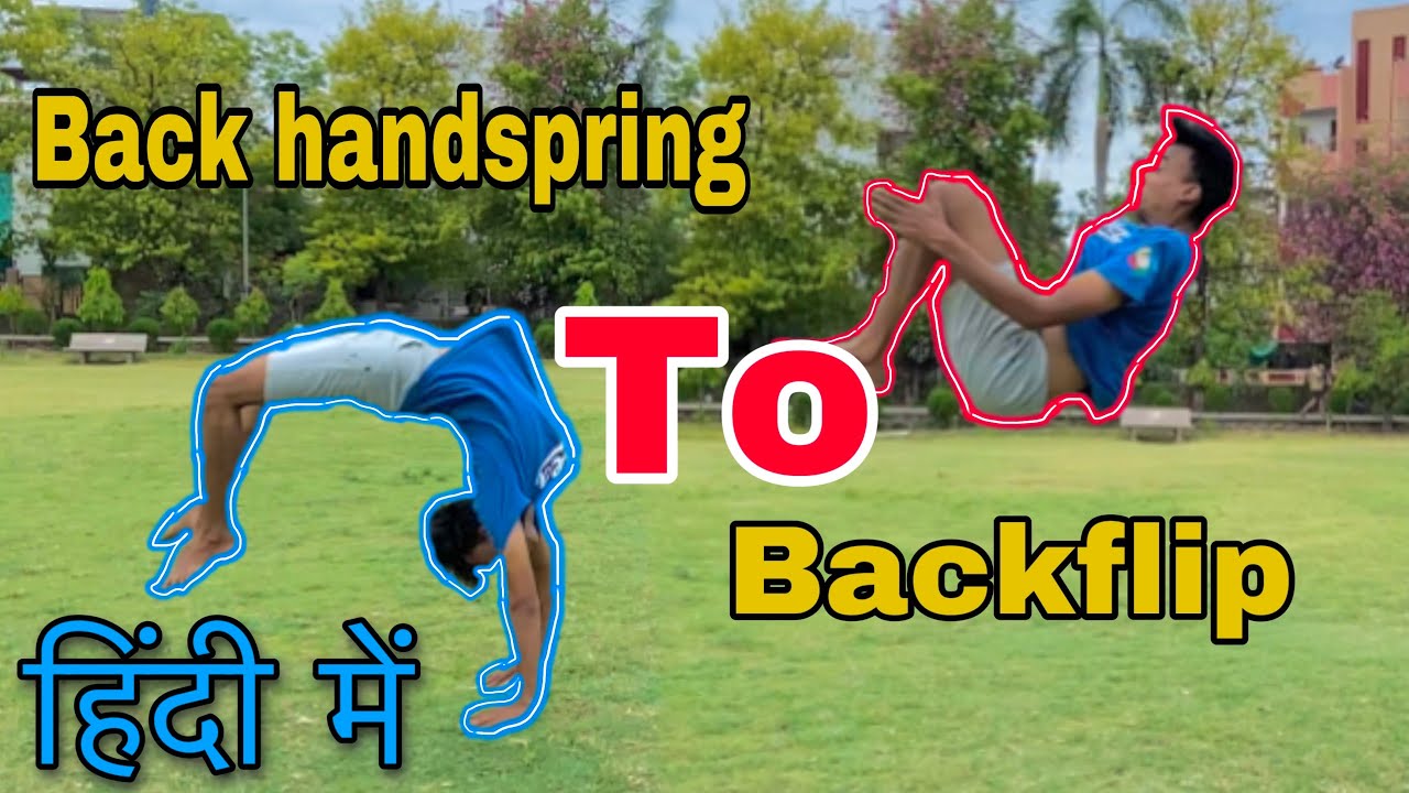How to Back handspring to Backflip | tumbling tutorial || shadow tumblr ...