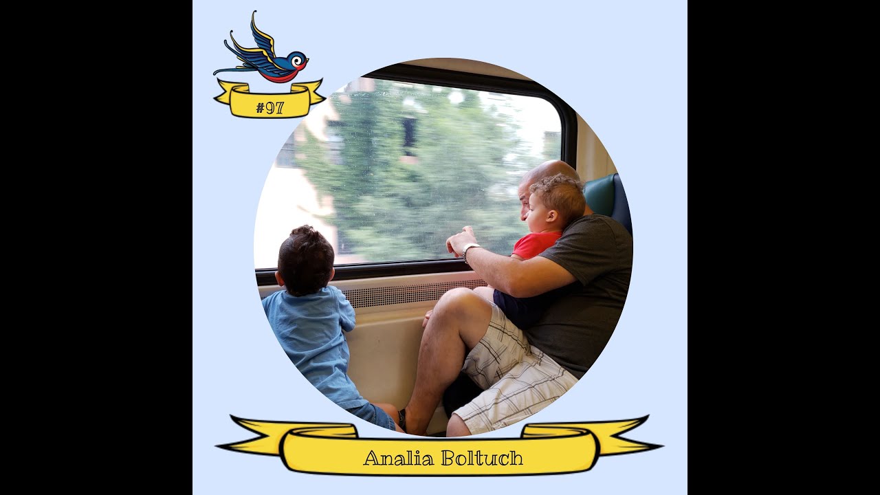 #95 - Analia Boltuch - YouTube