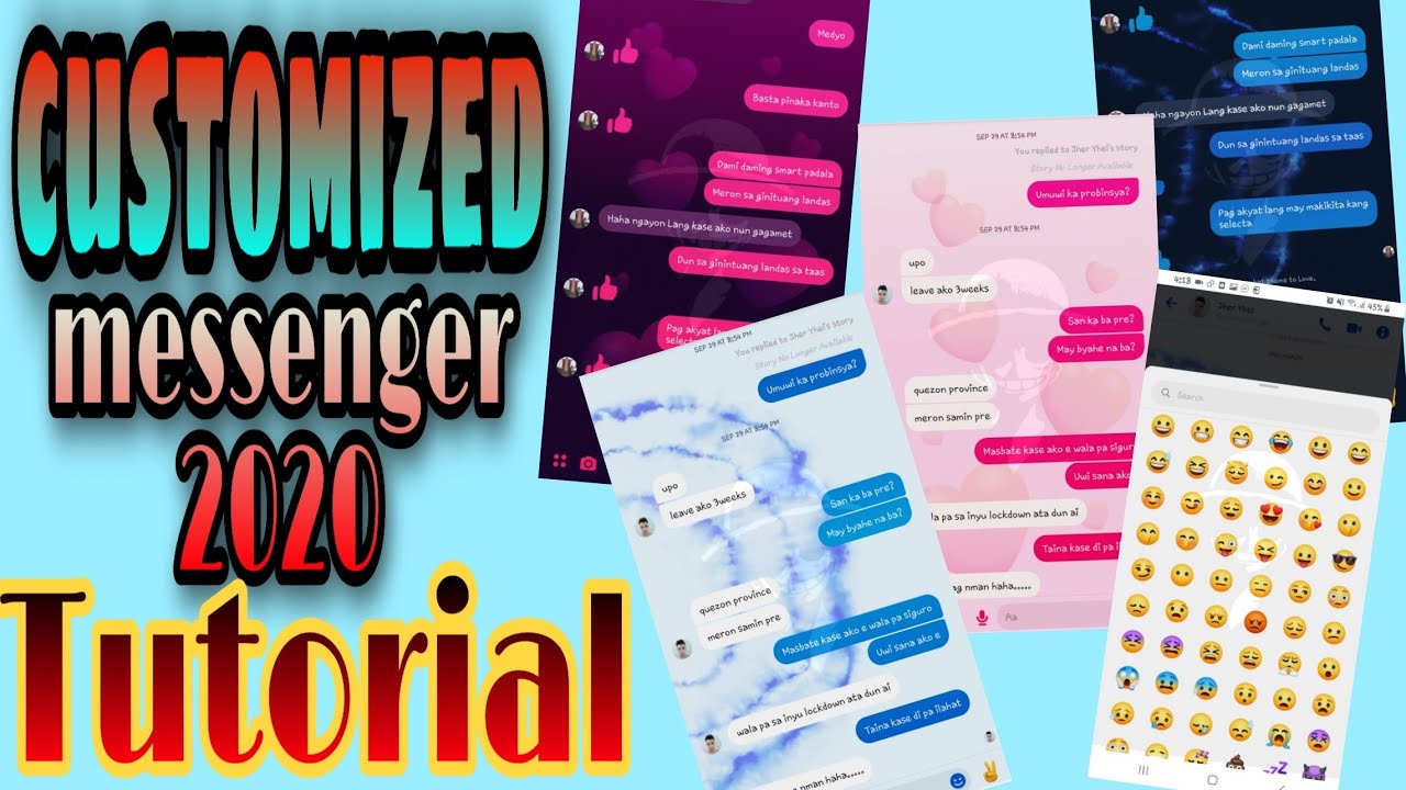 Messenger background nupdate 2020 | how to change background on ...