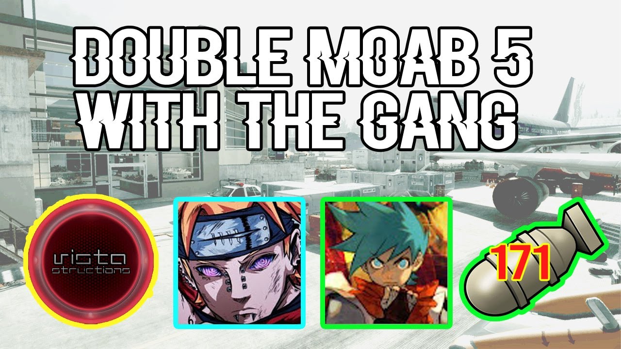 MOAB #172 - Double MOAB #5 - 7 MOAB's one game! | COD Modern Warfare 3 ...