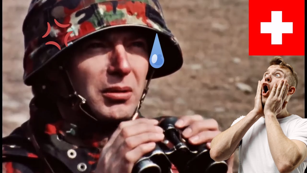 4 minutes of Vintage SWISS ARMY BADASSERY - YouTube