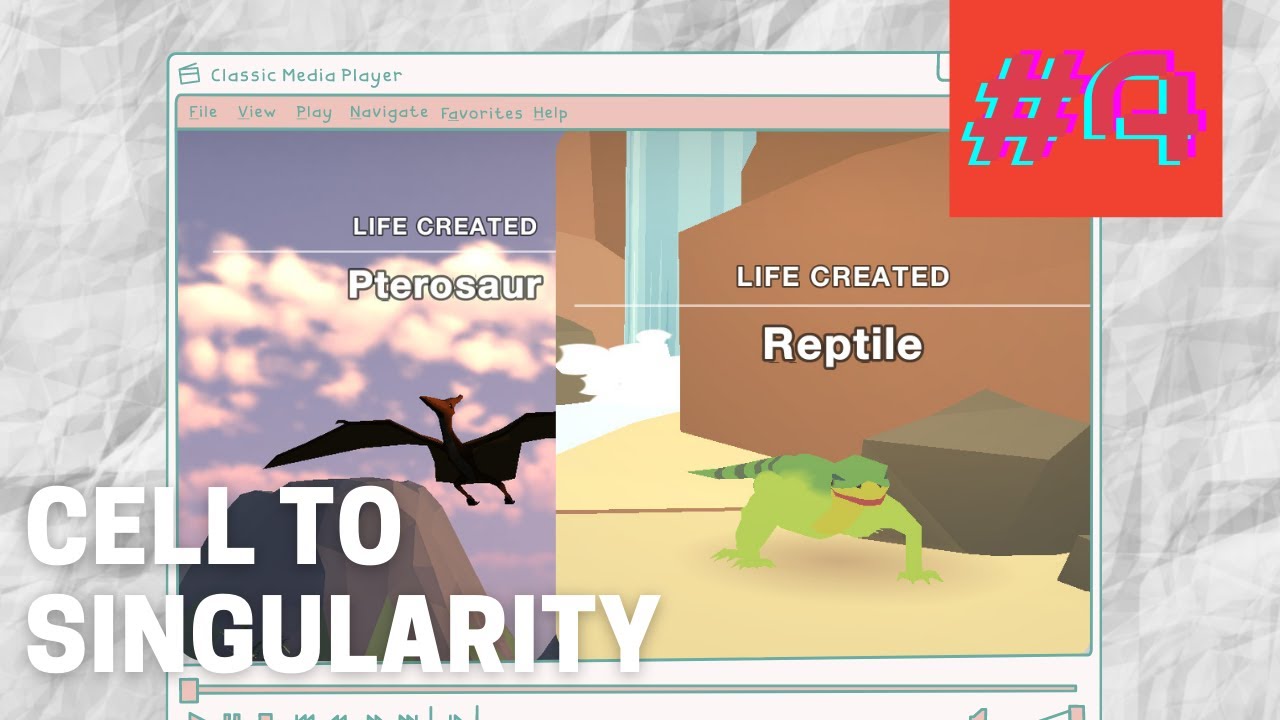 Pterosaurs & More Dinos|Cell To Singularity|ChristianTube1 Gaming - YouTube