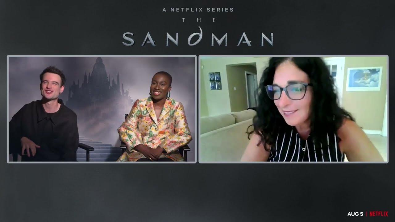 The Sandman Tom Sturridge And Vivienne Acheampong Interview 2022