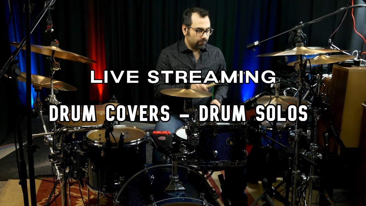 Drum Covers - Drum Solos - Q&A - YouTube