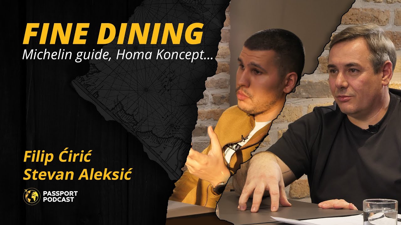 Filip Ćirić i Stevan Aleksić | Fine dining, Michelin guide, Homa ...