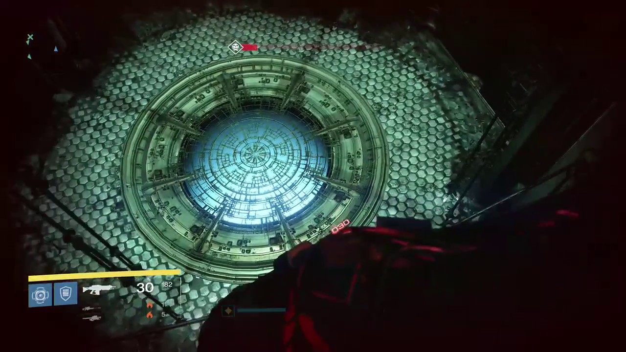 out of map on crota - YouTube