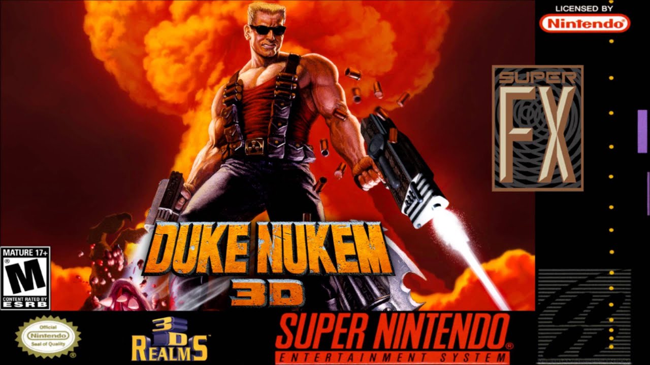 Duke Nukem 3D - Going After the Fat Commander (SNES Style) - YouTube