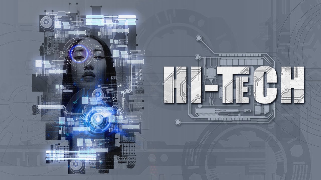 Аватарка в стиле HI-TECH в Photoshop - YouTube
