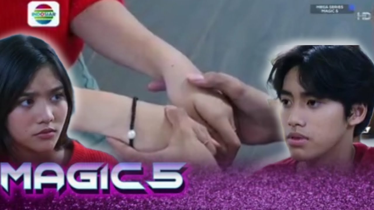 waw! akhirnya Adara Angga jadian || episode 284 magic 5 - YouTube