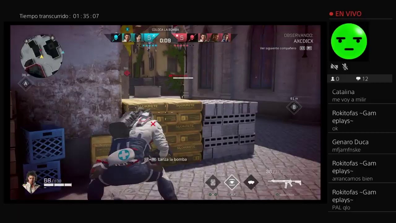 Practicando contra bots - YouTube