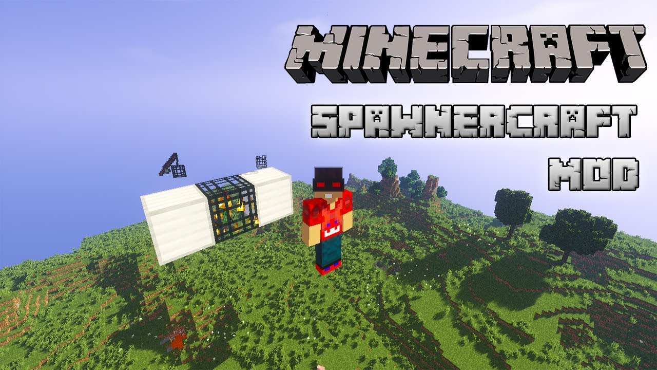 Minecraft | CRAFTEA SPAWNERS!! - SpawnerCraft Mod Español! - YouTube