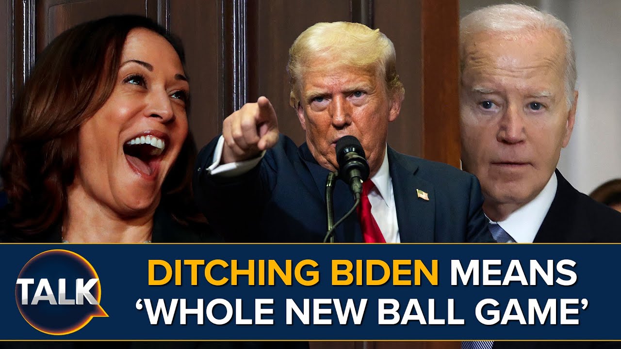 "Whole New Ball Game" For Democrats Against Trump After Ditching ...