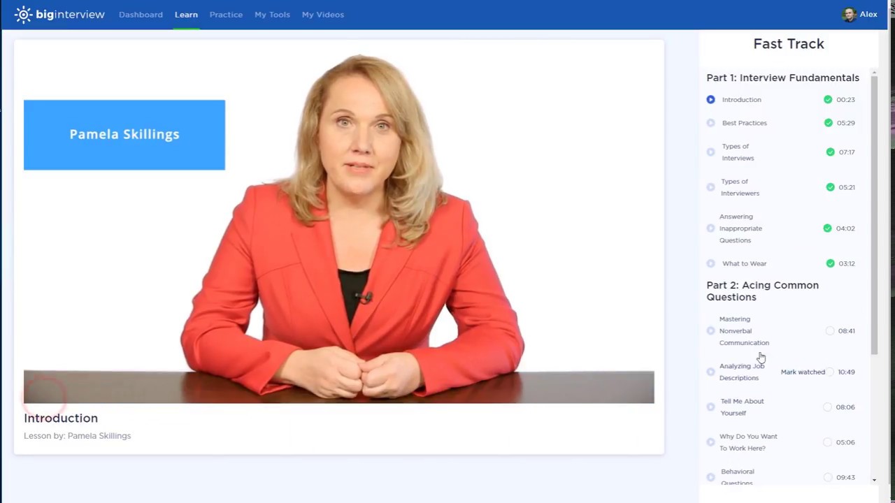 Getting Started with Big Interview - Part 2 (Intro to the Curriculum ...