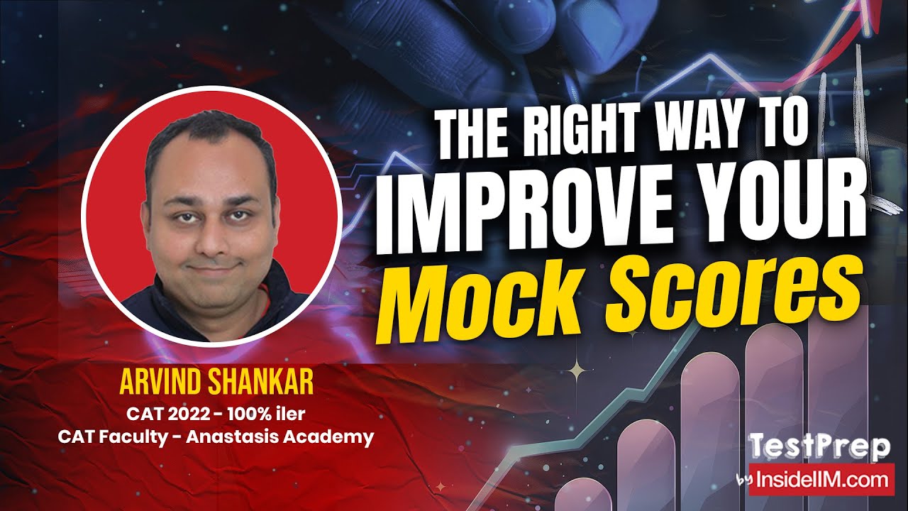 How to Analyze CAT Mocks Like a Pro Part 2 ft. Arvind Shankar - YouTube