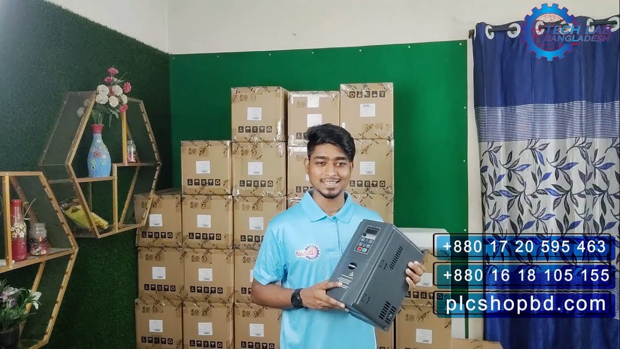 Variable Frequency Drive - VFD / Inverter || Micno VFD || TECH LAB ...