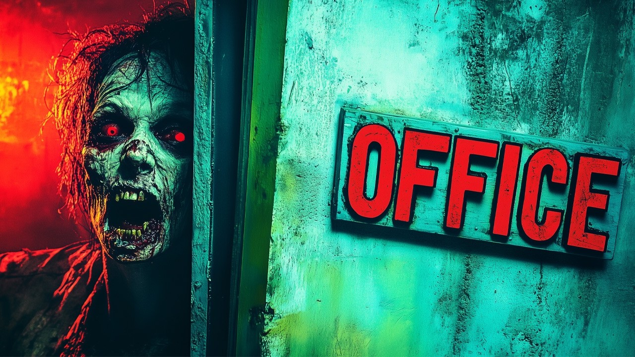 RESIDENT EVIL OFFICE - HALLWEEN ZOMBIE SPECIAL (Call of Duty Zombies ...