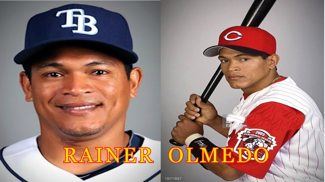 Biografia de Rainer Olmedo Ex-grandeliga Venezolano. Biography of ...