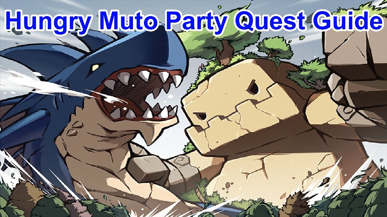 MapleStory Chew Chew Island Hungry Muto Party Quest Guide! (Level 210 ...