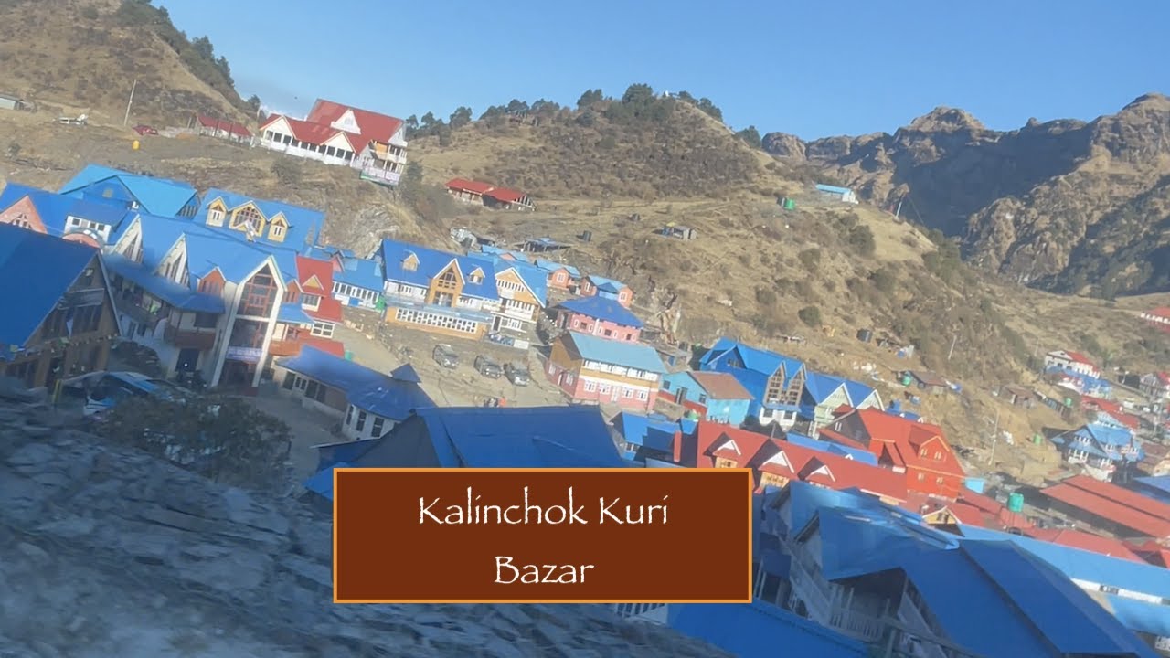 Kalinchok Bhagwati Temple - Kalinchok Dolakha Nepal | Kuri Bazar ma heu ...