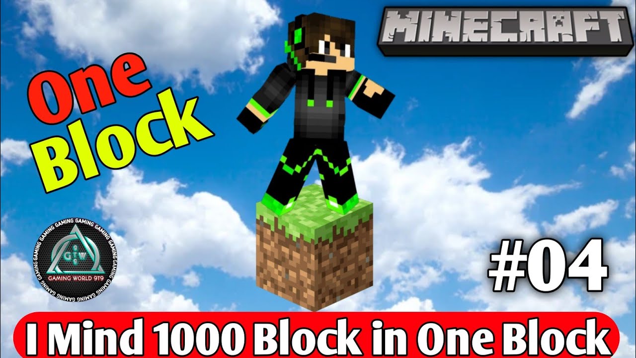 "I Mined 1000 Blocks Using Only One Block" Top Minecraft Mods - YouTube