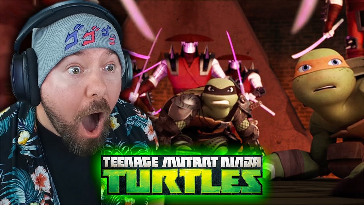THESE NEW FOOTBOTS ARE WILD!!! - Teenage Mutant Ninja Turtles 2012 ...