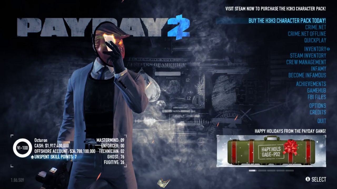 PAYDAY 2 W/ THE BOYS FROM PAYDAY2FANS DISCORD!!!!!!!!!!!!! - YouTube