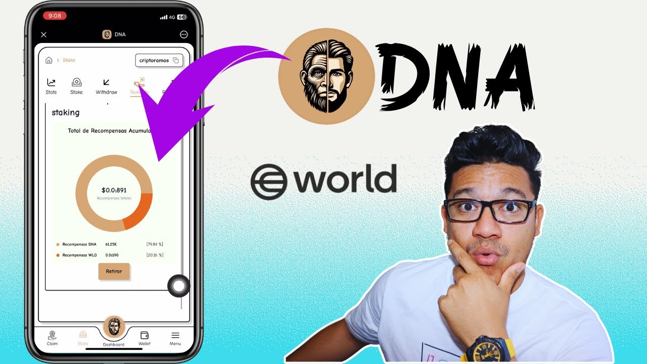 WorldCoin 🔓Staking de DNA Flexibilidad Total Recompensas y Valor del ...