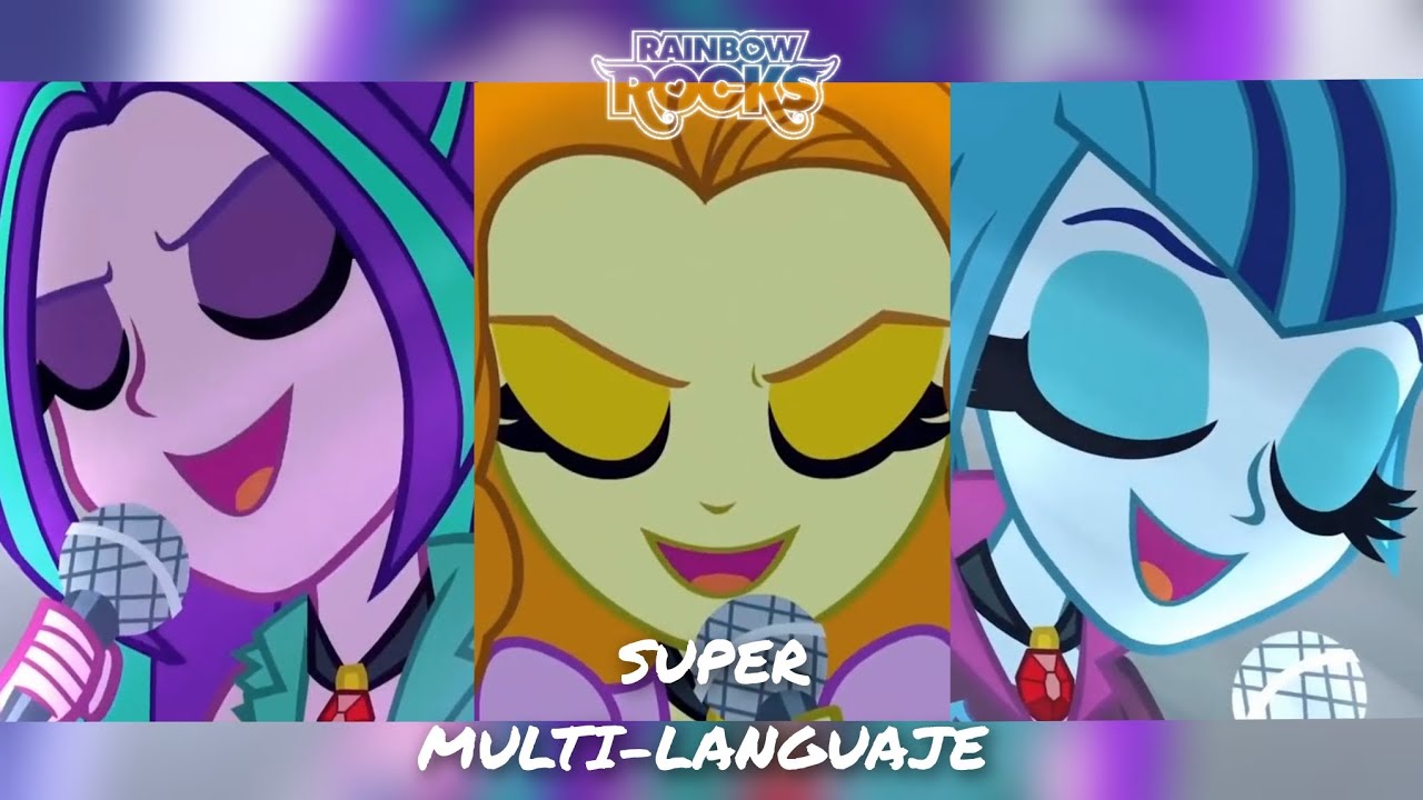 Under Our Spell [Super-Multi-Languaje] MLP: Equestria Girls Rainbow ...