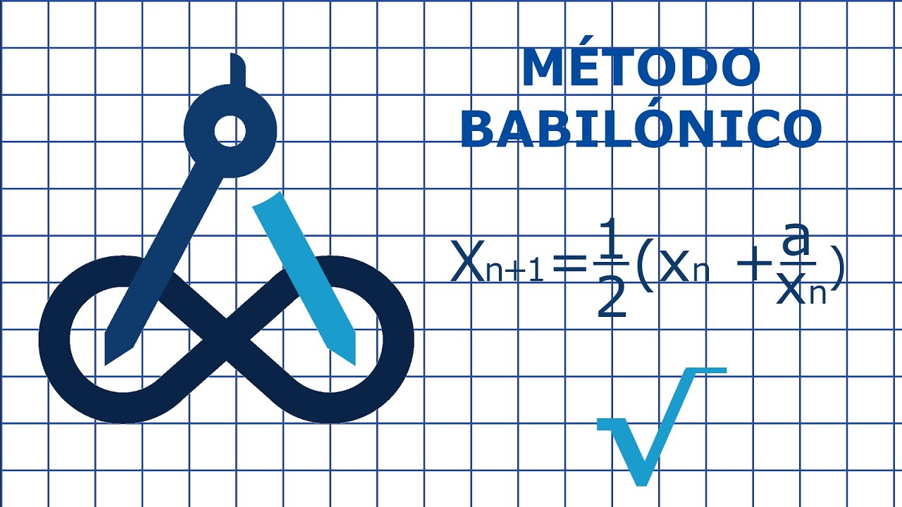 Método babilónico (Algoritmo de Herón) - YouTube
