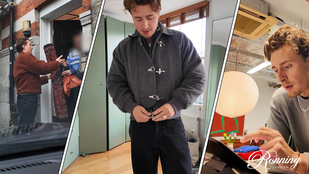 A Full Week in the Life of a Clothing Brand Owner - YouTube