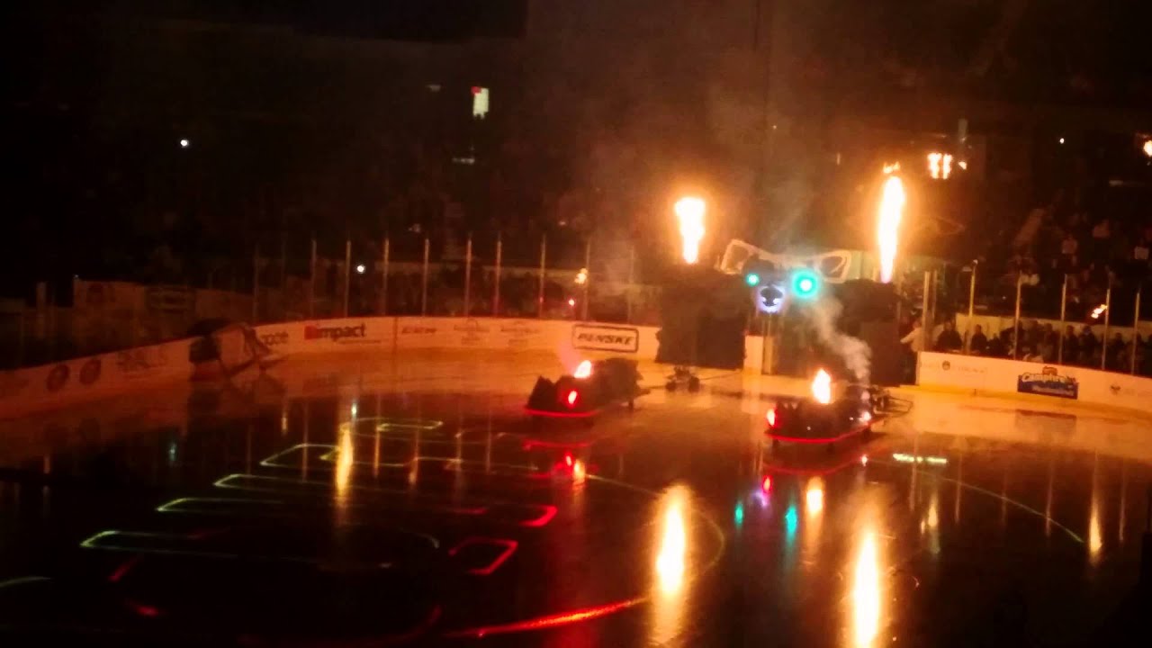 Chicago Wolves Intro - YouTube