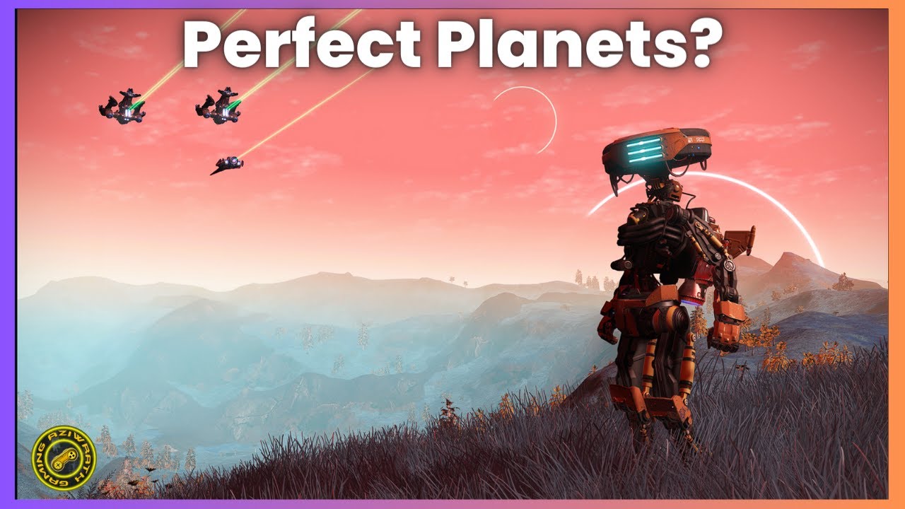NMS: The Perfect Paradise Planet Search Continues! - YouTube