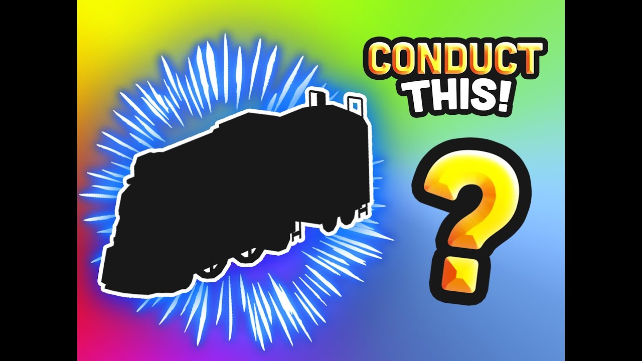 Conduct THIS! Trains of the Month Update - YouTube
