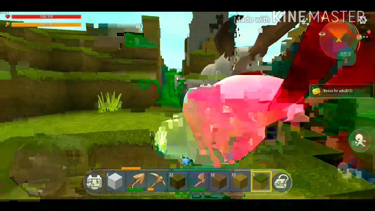 My first day in mini world/[Noob is online]\ - YouTube