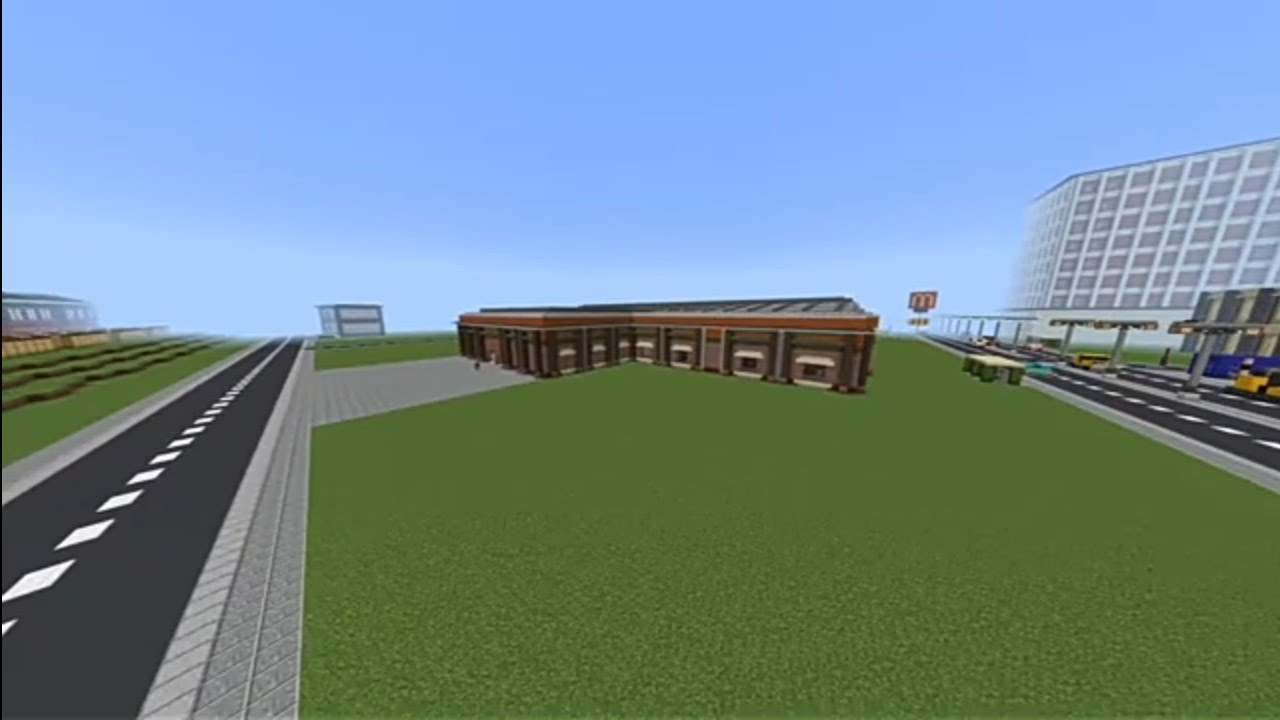 Minecraft Building On Ireland 2.0 - YouTube