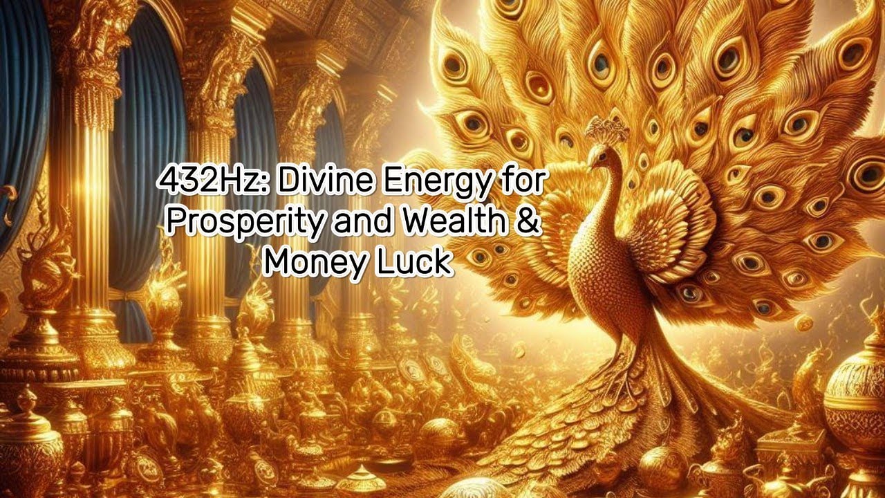 432Hz Divine Energy for Prosperity and Wealth Enhance Your Fortune ...