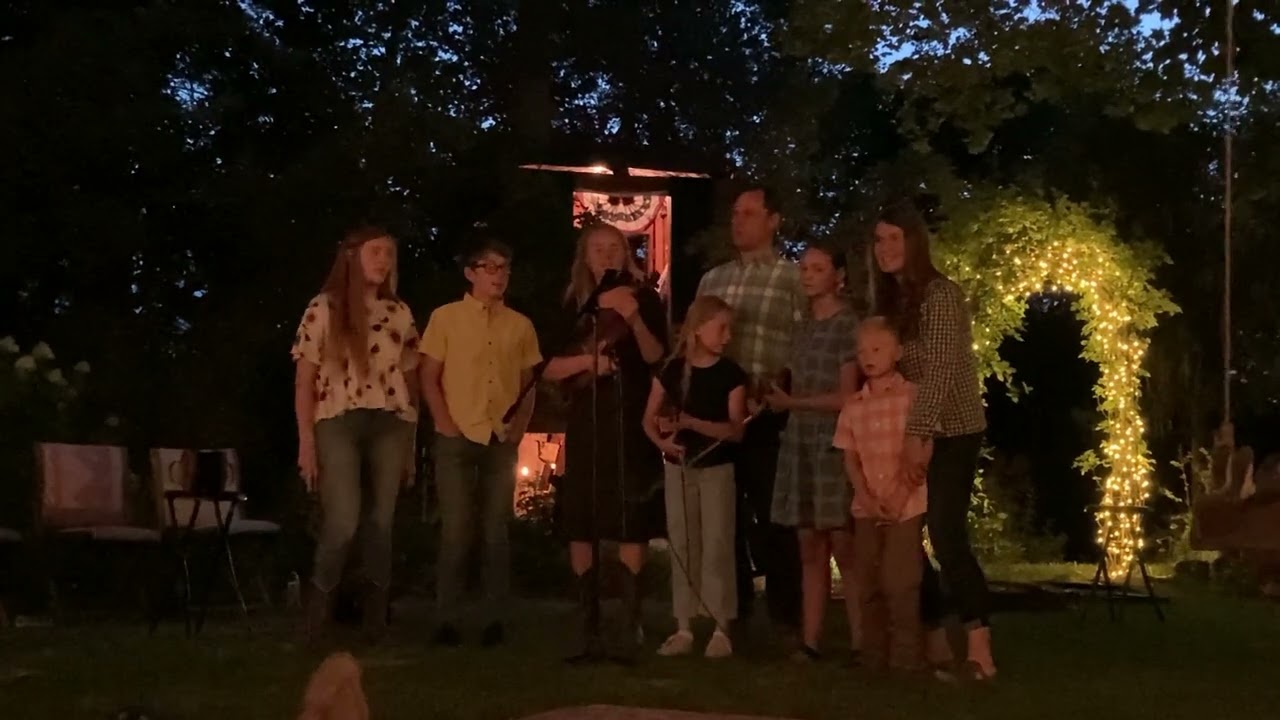 Side by Side (the Broadbent family) - YouTube