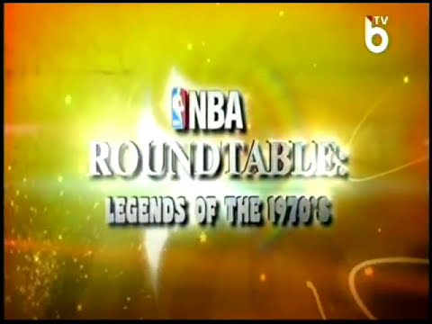 NBA ROUNDTABLE: LEGENDS OF THE 1970s - YouTube