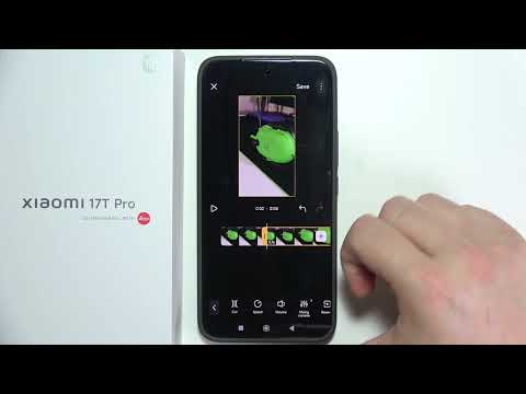 Xiaomi 17T/17T Pro: How to Cut a Video
