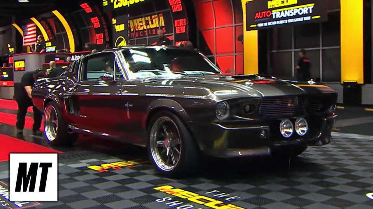 1968 Ford Mustang Fastback | Mecum Auctions Dallas | MotorTrend - YouTube