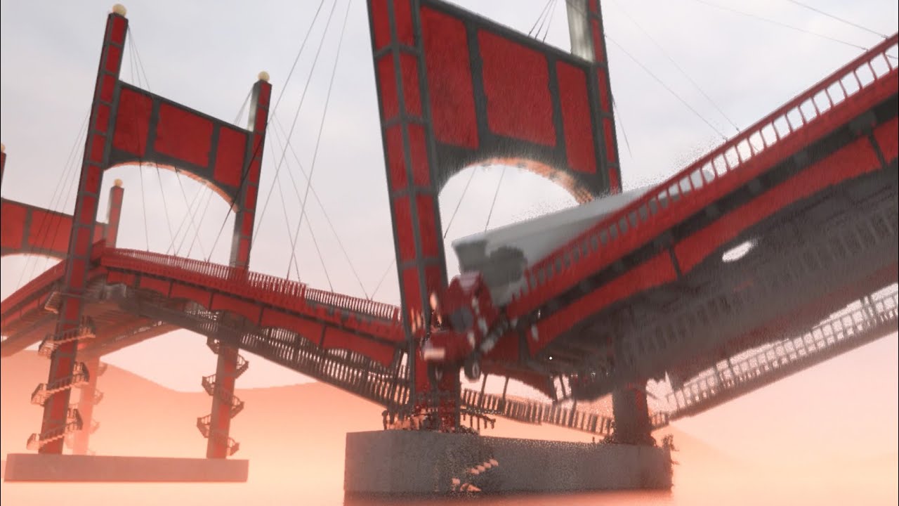 Bridge Destruction - Teardown - YouTube