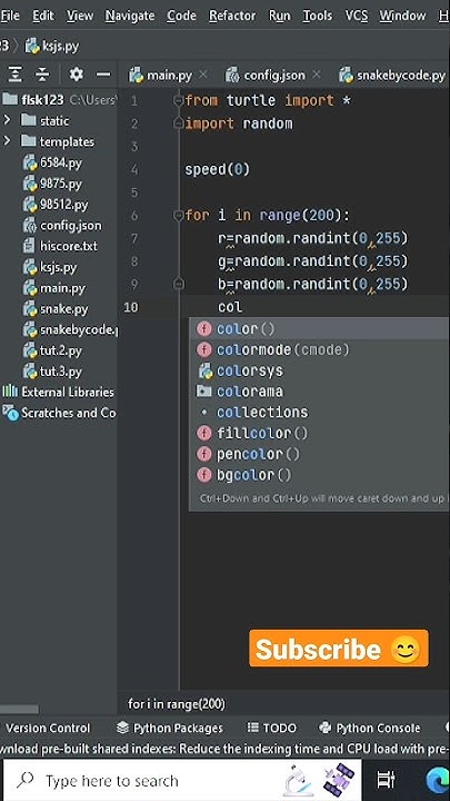 Python Programming 🔥||Drawing Design Using Python coding for beginners.#shorts #trending # ...
