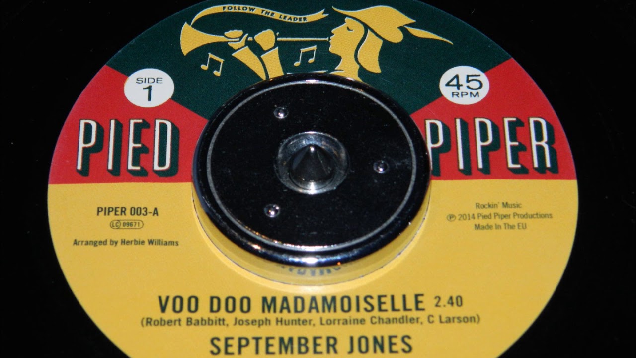 September Jones - Voo Doo Madamoiselle - YouTube