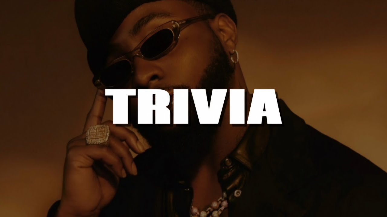 "TRIVIA" Afrobeat Instrumental 2025 x Davido x Kizz Daniel Type Beat - YouTube